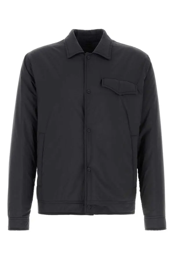 Herno Midnight Polyester Jacket