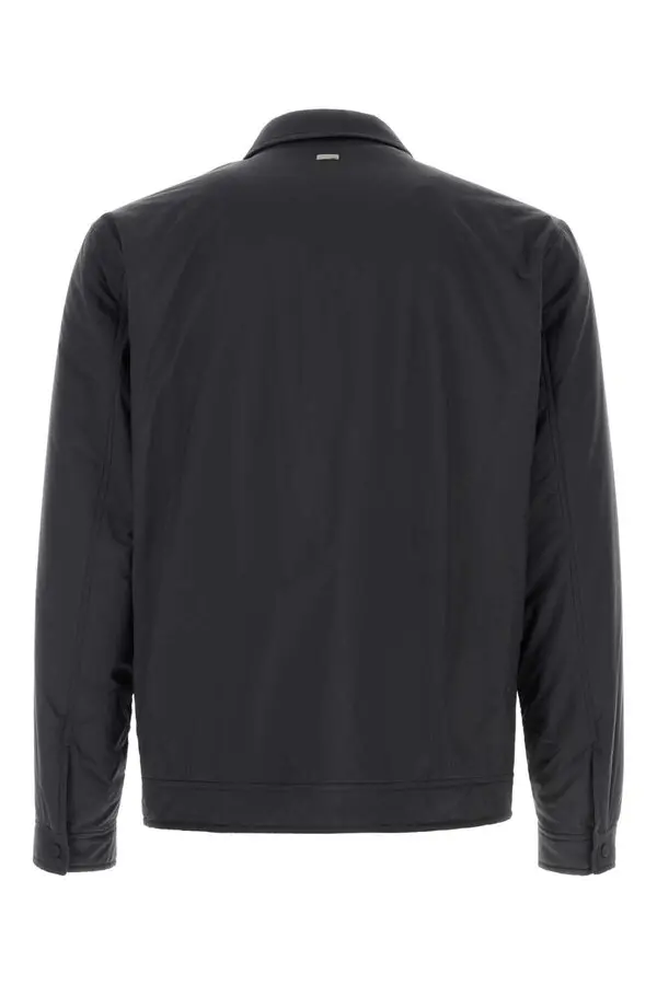 Herno Midnight Polyester Jacket