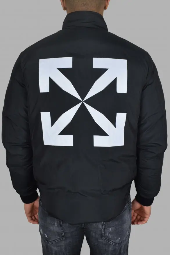 Off-White Puffer Jacket