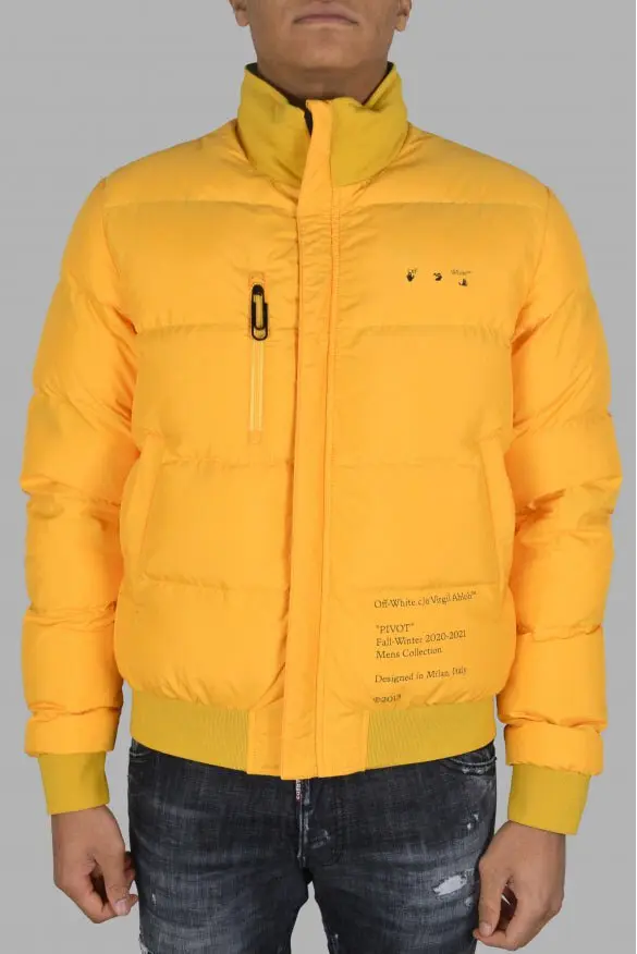 Off-White Puffer Jacket