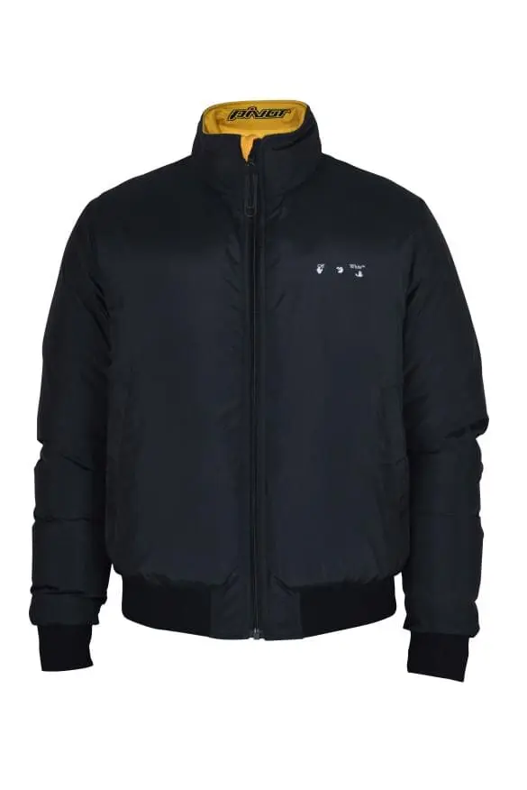 Off-White Reversible Puffer Jacket - Black