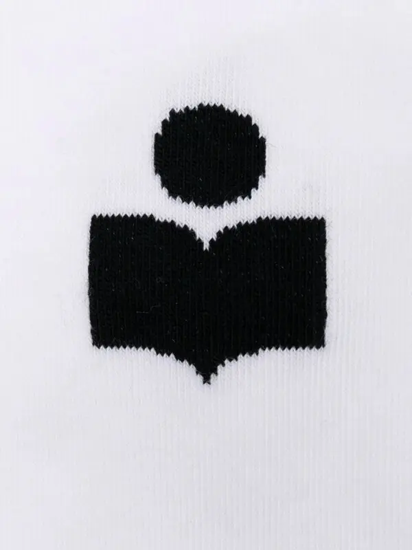 Isabel Marant Étoile Logo Socks