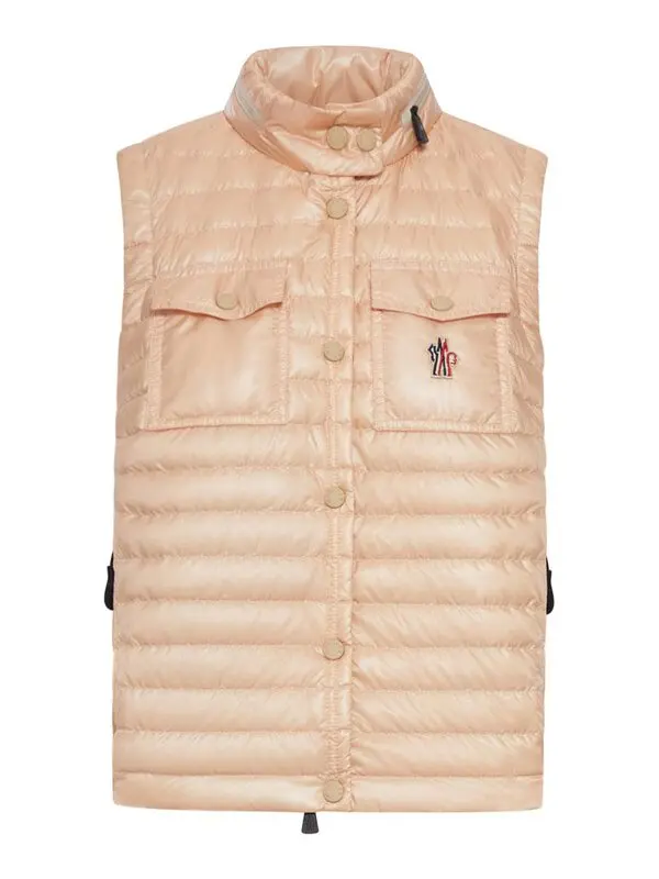 Moncler Gumiane Padded Vest - Pink