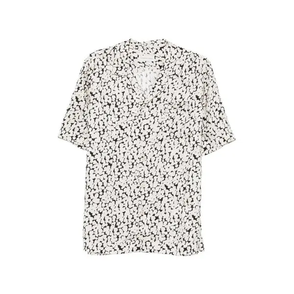 Dries Van Noten Neutrals Shirts Shirts - Cream