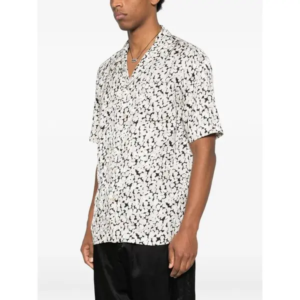 Dries Van Noten Neutrals Shirts Shirts - Cream