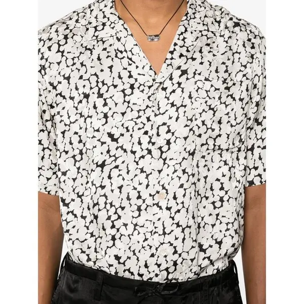 Dries Van Noten Neutrals Shirts Shirts - Cream