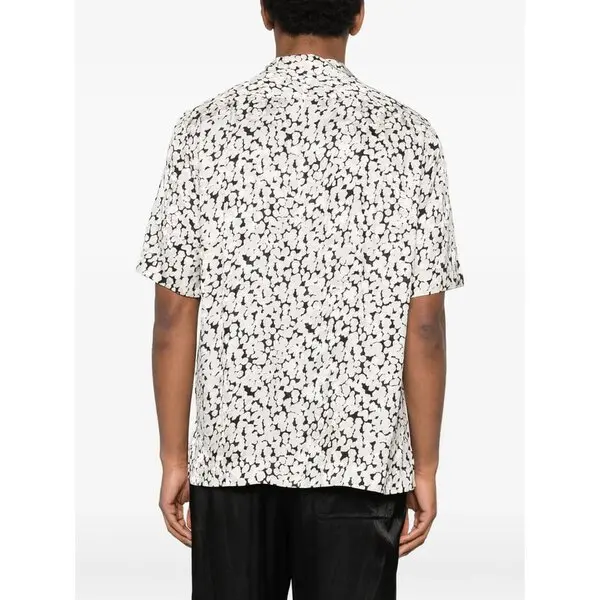 Dries Van Noten Neutrals Shirts Shirts - Cream