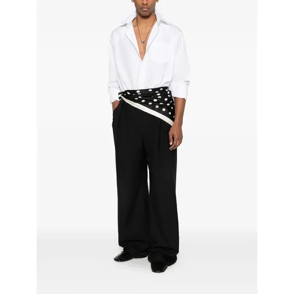 Dries Van Noten Trousers Tailored Trousers