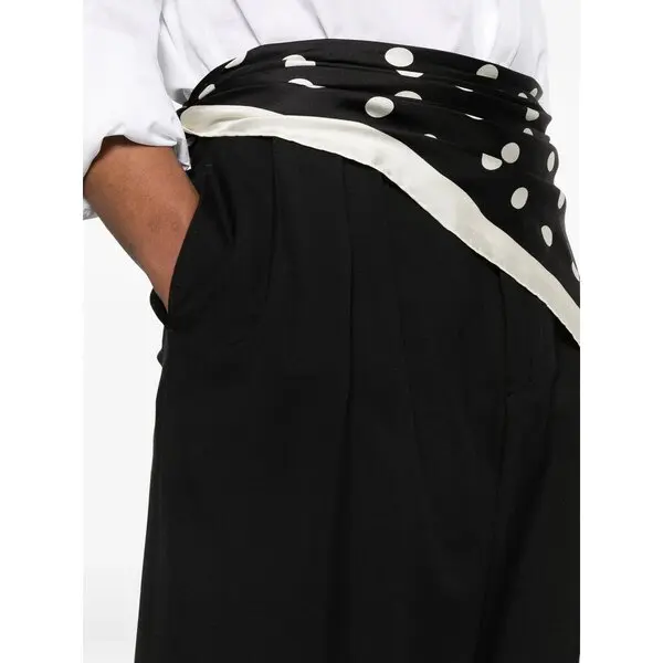 Dries Van Noten Trousers Tailored Trousers