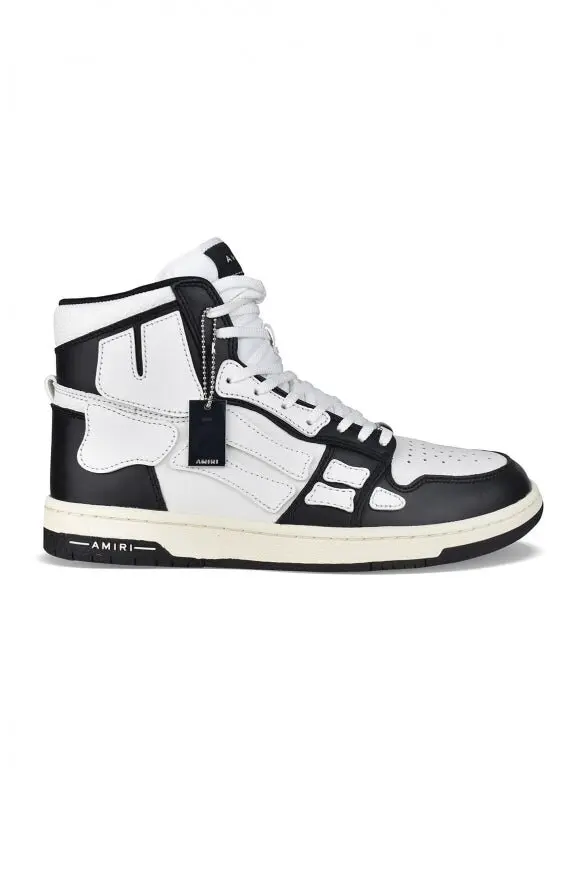 Amiri Skel Top High Sneakers - White