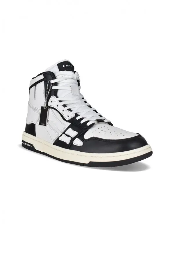 Amiri Skel Top High Sneakers - White