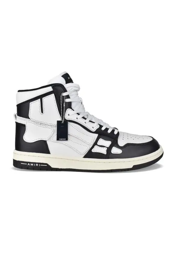 Amiri Skel Top High Sneakers - White