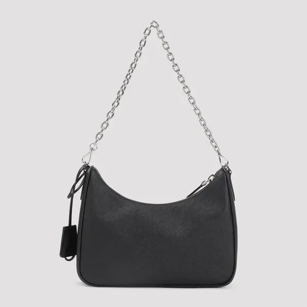 Prada Bandoliera Shoulder Bag - Black