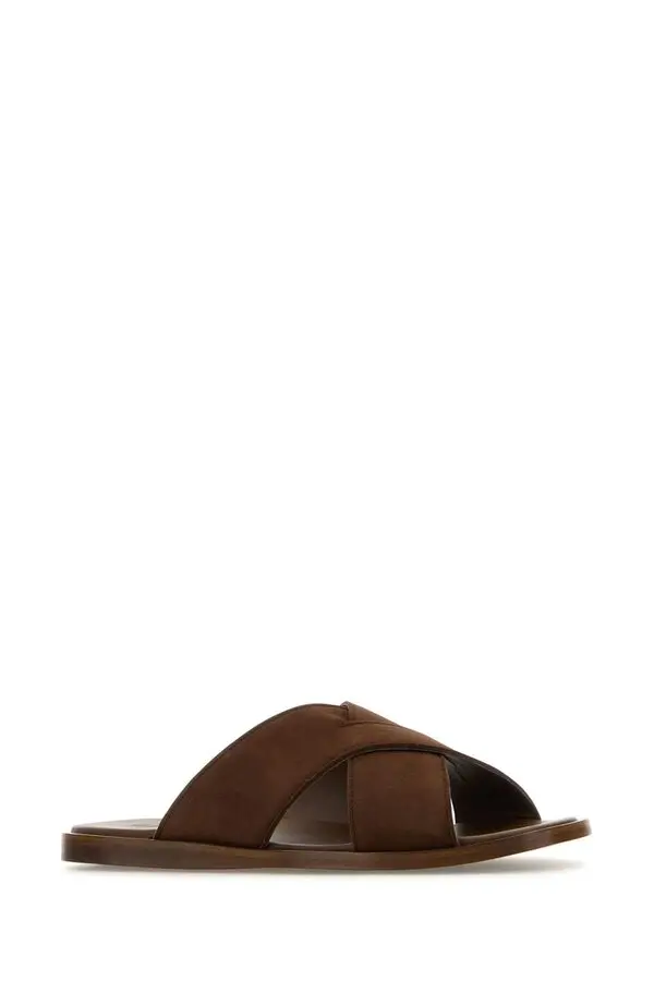 Church's Suede Oriyah Slippers
