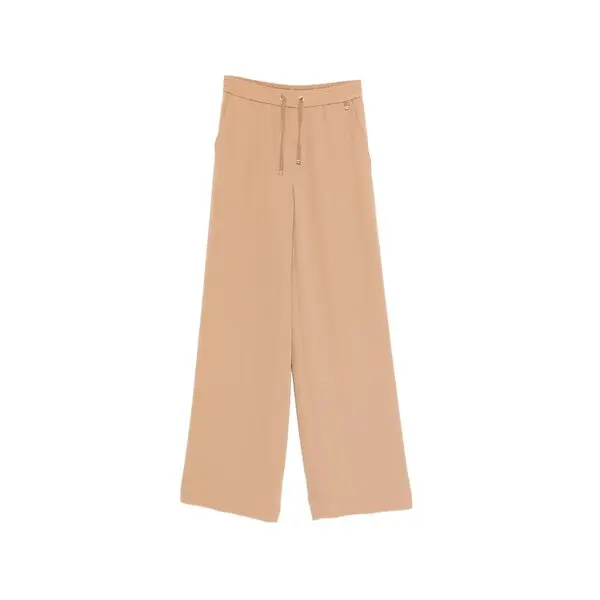 Herno Neutrals Trousers Palazzo Pants