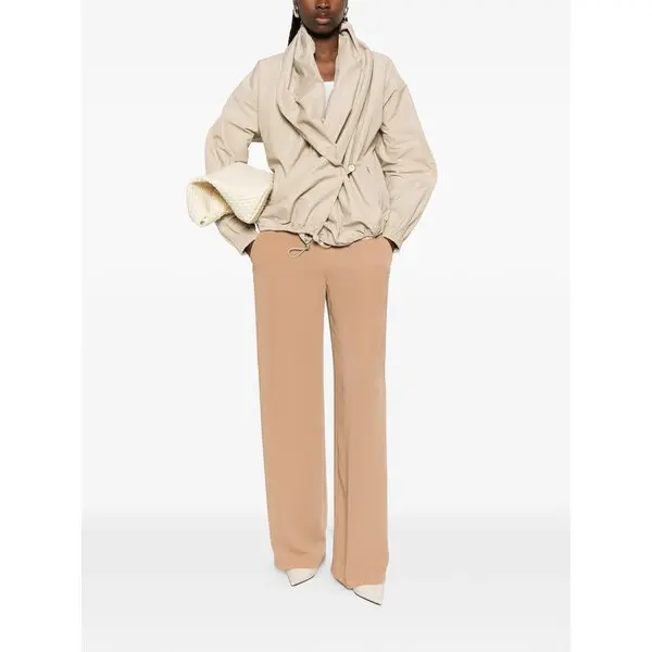 Herno Neutrals Trousers Palazzo Pants