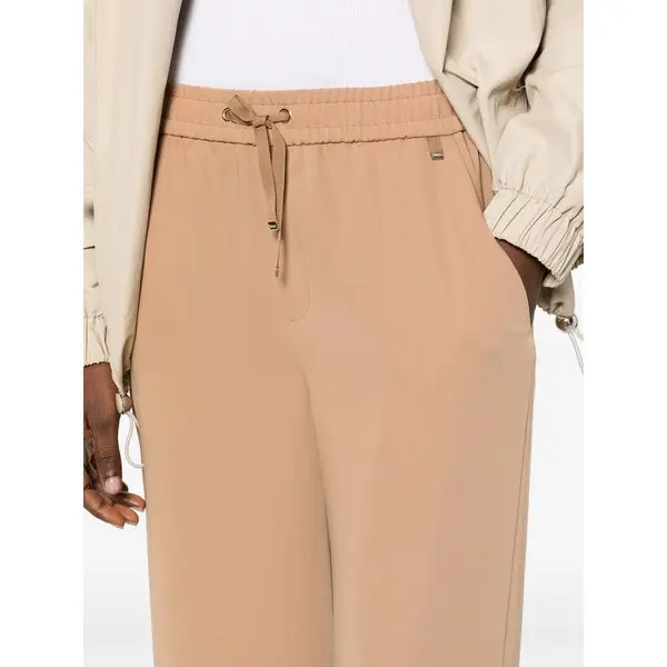 Herno Neutrals Trousers Palazzo Pants