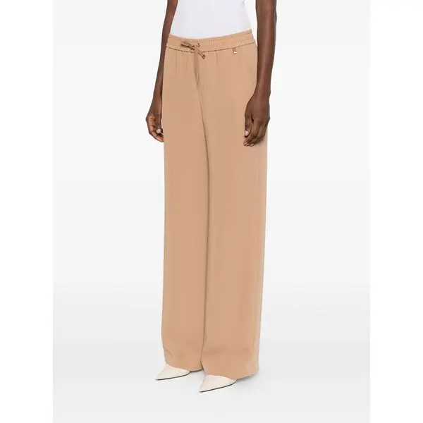 Herno Neutrals Trousers Palazzo Pants