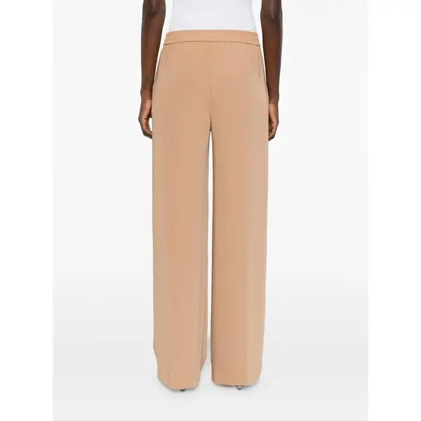 Herno Neutrals Trousers Palazzo Pants - Cream