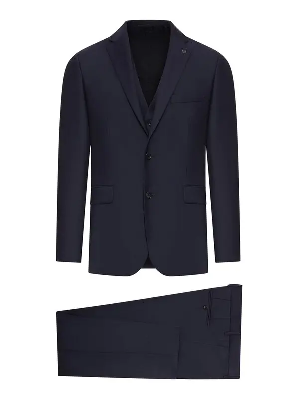 Tagliatore Bruce Tailored Wool Suit