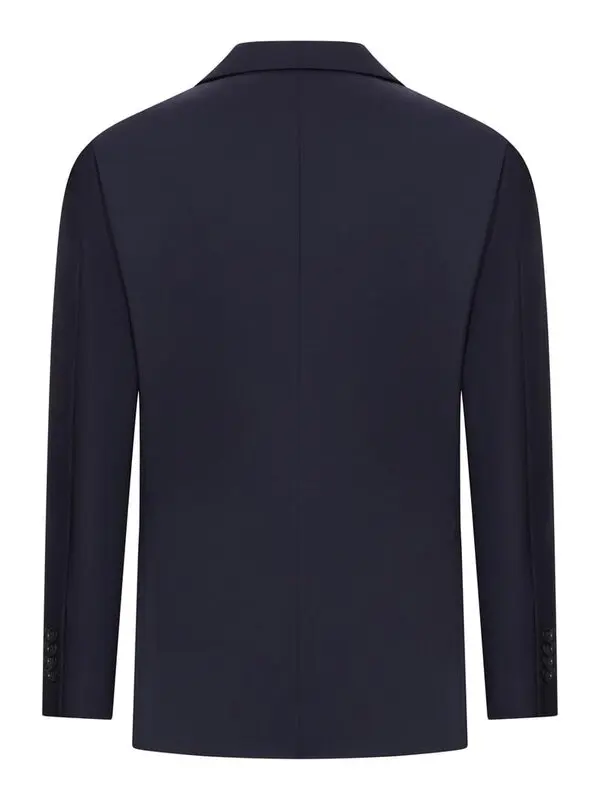 Tagliatore Bruce Tailored Wool Suit - Blue