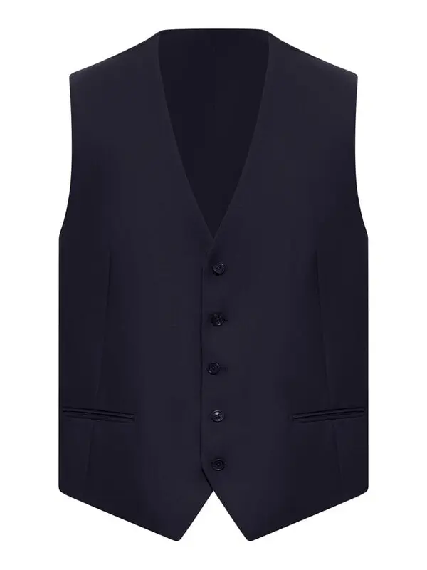 Tagliatore Bruce Tailored Wool Suit - Blue
