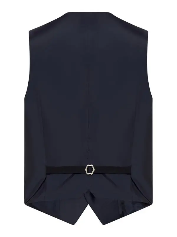 Tagliatore Bruce Tailored Wool Suit - Blue