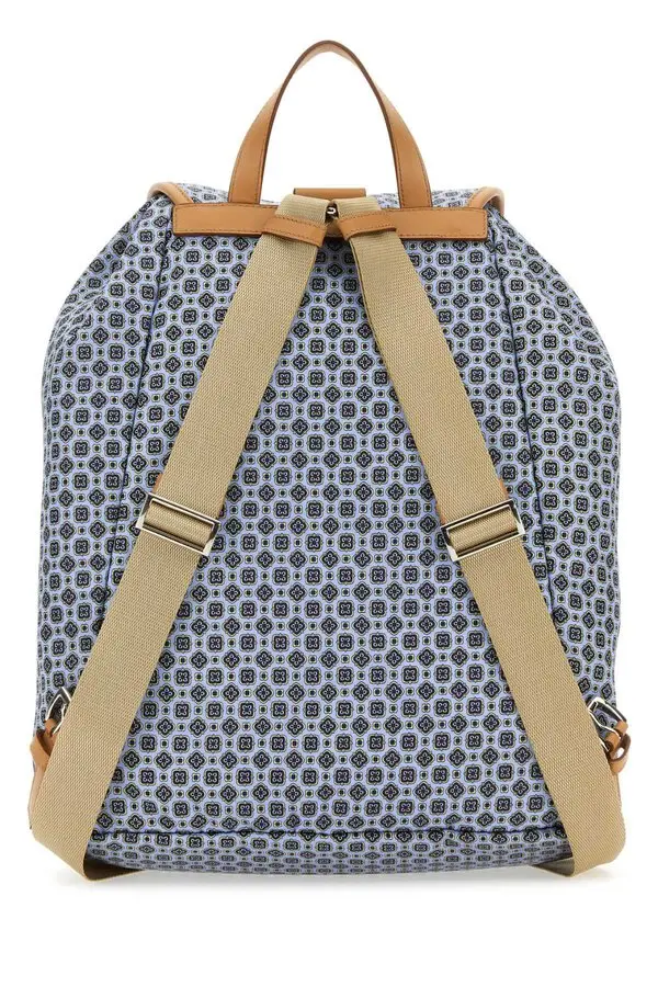 Prada Printed Re-nylon Backpack