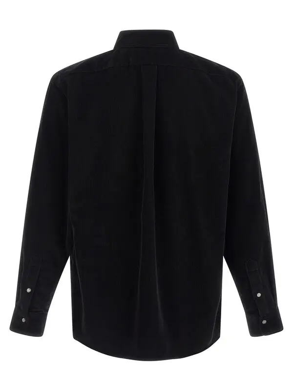 Fendi Corduroy Shirt - Black
