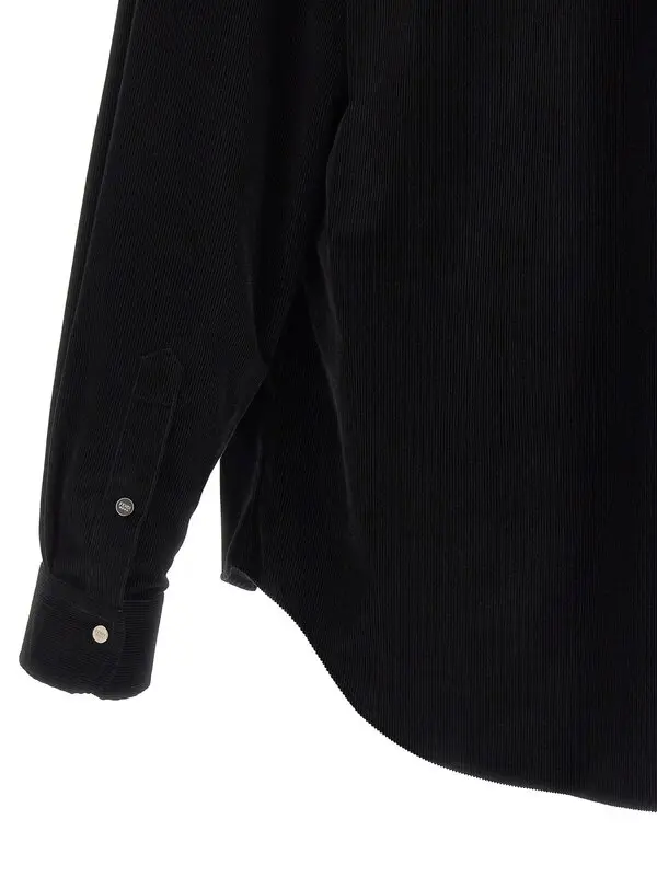 Fendi Corduroy Shirt - Black