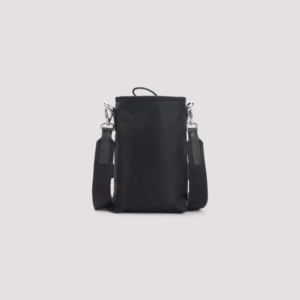 Prada Re-nylon Phone Holder - Black