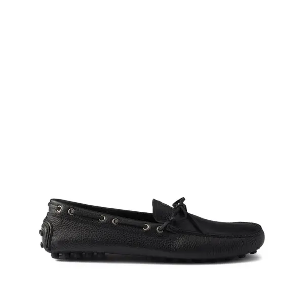 Prada Boat Shoes