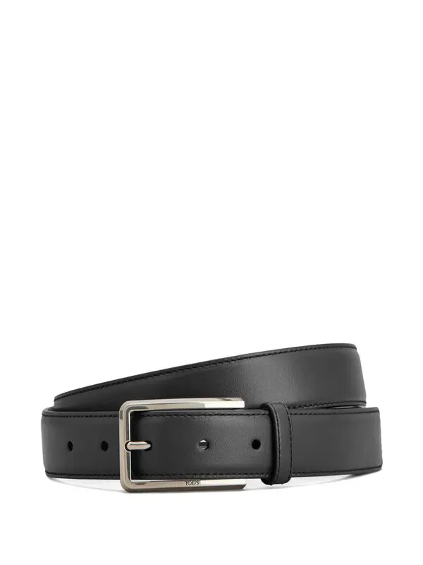 TOD'S Cintura In Pelle - Black
