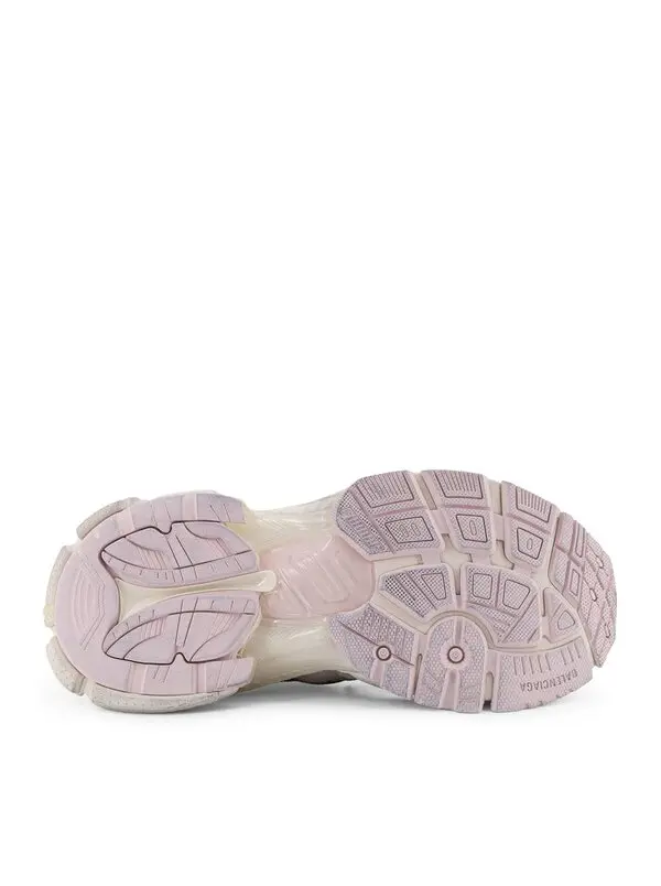 Balenciaga Runner 2 Sneakers In Nylon And Mesh - Multicolor