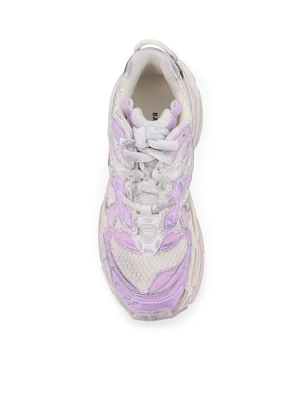 Balenciaga Runner 2 Sneakers In Nylon And Mesh - Multicolor