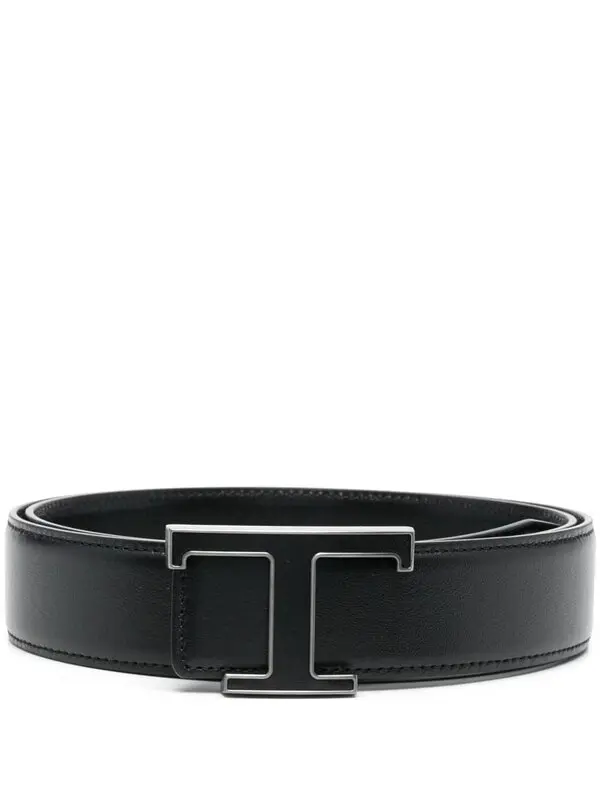 TOD'S Cintura T Timeless Reversibile In Pelle