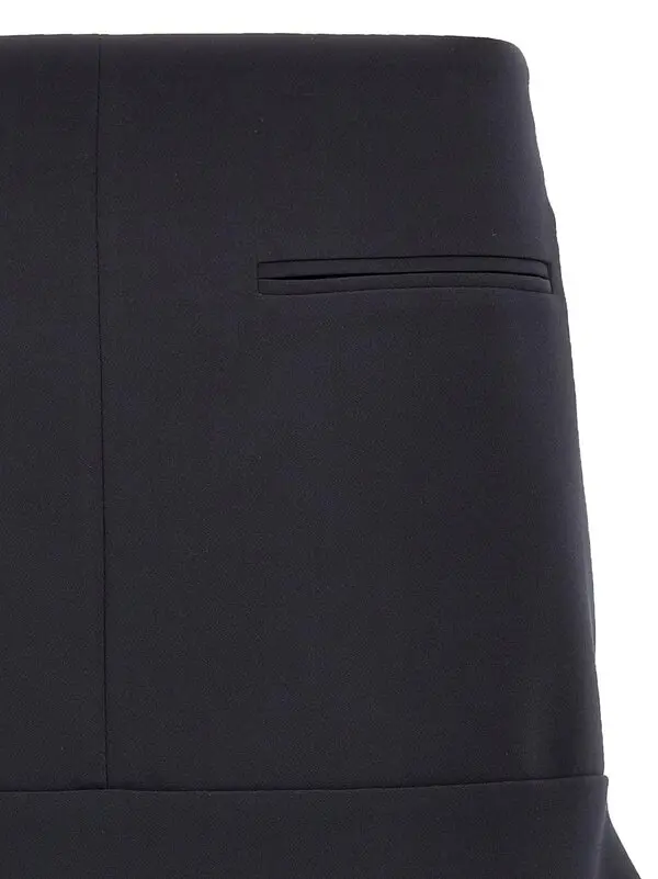 COURREGES Reversed Belt Mini' Skirt