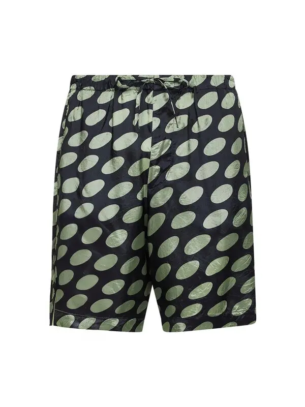 Dries Van Noten Printed Shorts - Multicolor