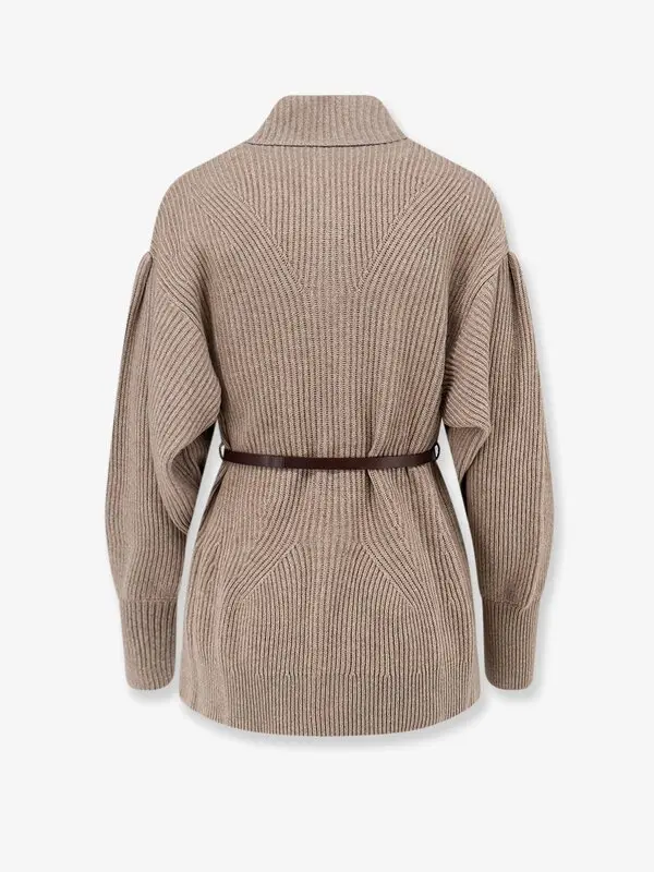 Brunello Cucinelli Cardigan - Brown