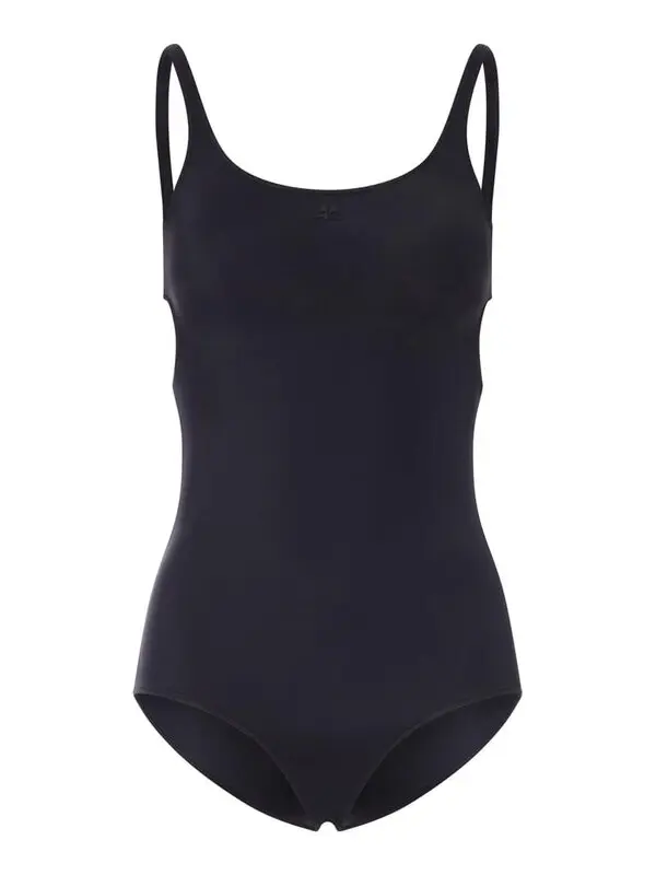 COURREGES Cut-out Swimsuit - Black