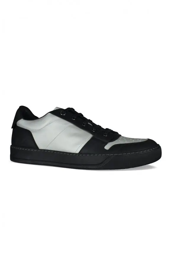 LANVIN Leather Sneakers