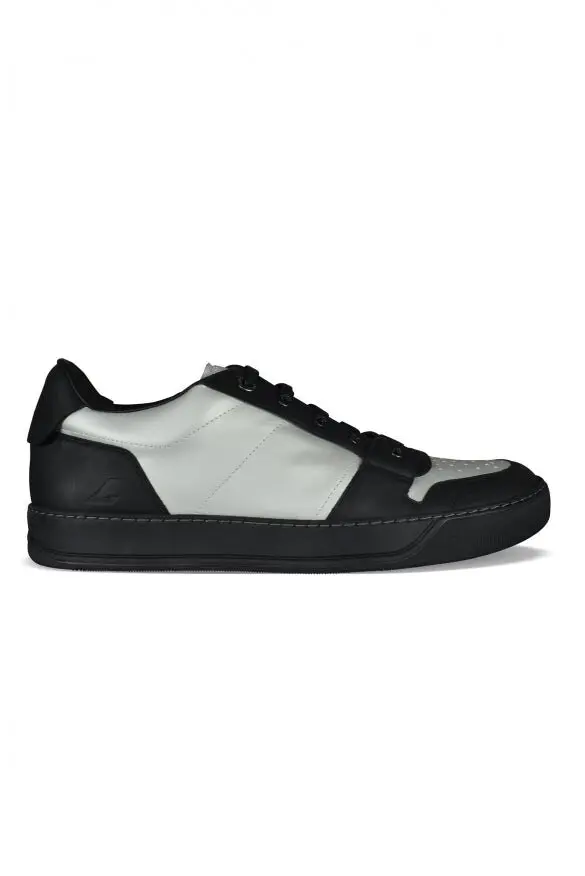 LANVIN Leather Sneakers - Black