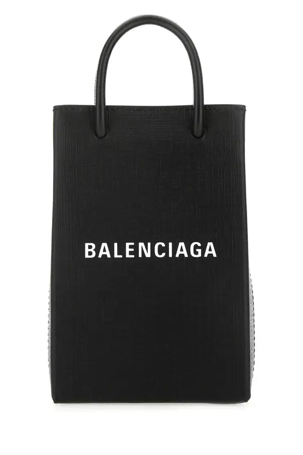 Balenciaga Leather Phone Case