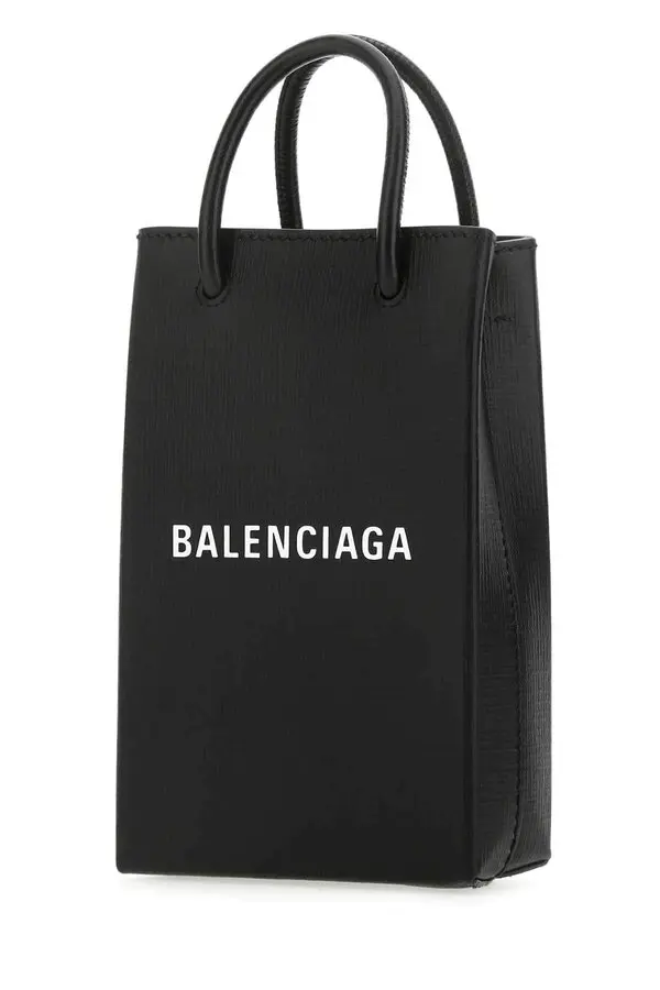 Balenciaga Leather Phone Case