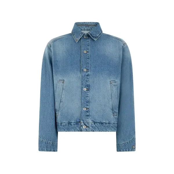 Jacquemus Faded Denim Jacket