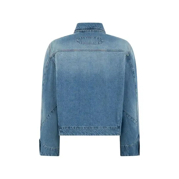 Jacquemus Faded Denim Jacket