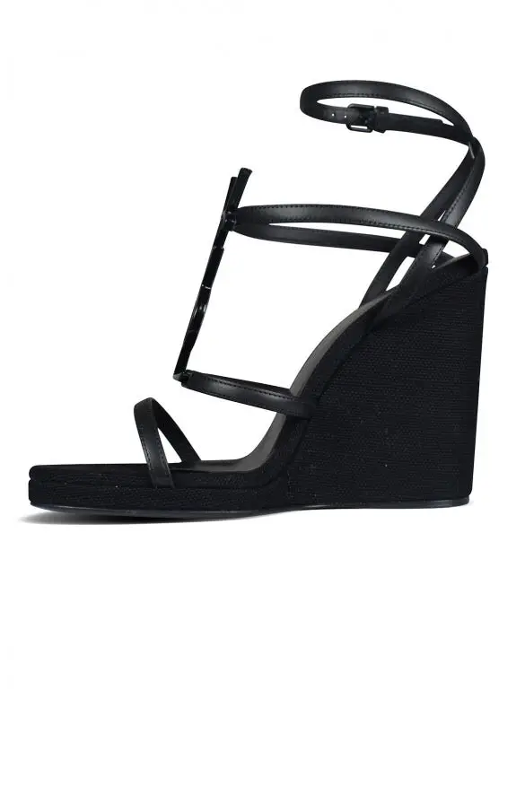 Saint Laurent Cassandra Espadrilles