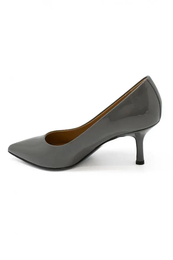 Walter Steiger Leather Pumps - Gray