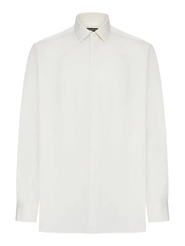 TOM FORD Classic Fluid Twill Shirt