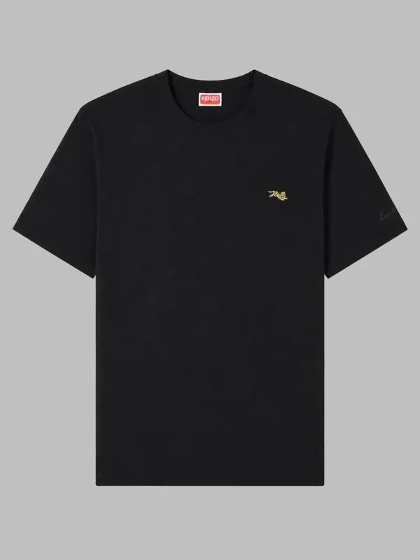 Kenzo T-shirt Jumping Tiger - Black